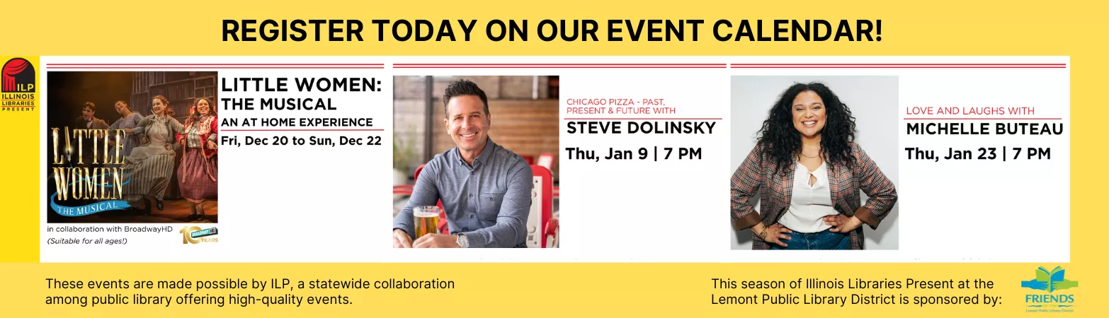 Homepage | Lemont Public Library