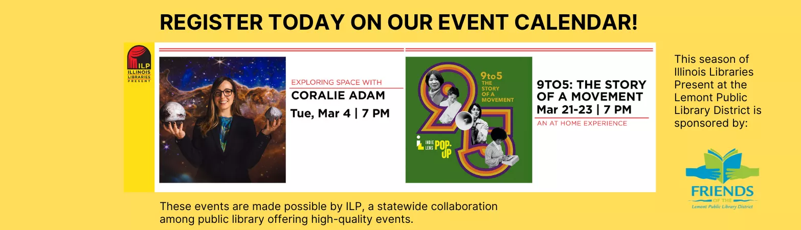 Homepage | Lemont Public Library